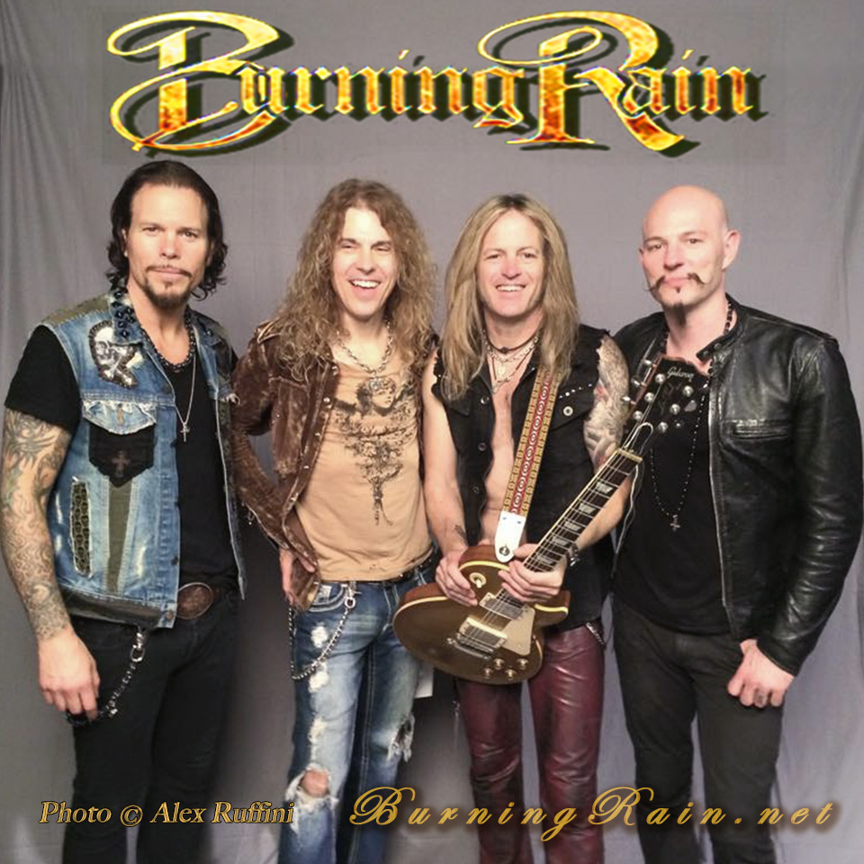 Burning Rain